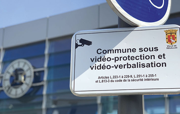 Vidéo verbalisation Houilles, PV par caméra